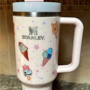 Stanley | Dining | New Disney Ice Cream 4 Oz Stanley Tumbler | Poshmark